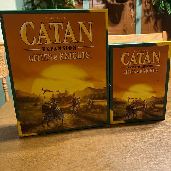 catan | Toys | Catan Expansion Cities And Knights 56 Extension Complete ...